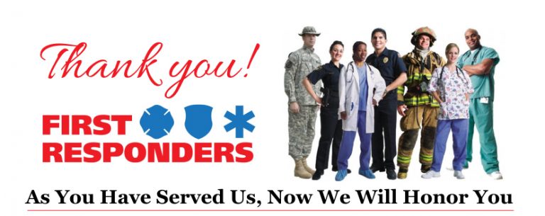 Thank You to Our First Responders! – Saint Miriam School